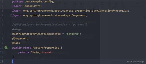 深入学习springboot 实现 configurationproperties功能 configurationproperties 数组 csdn博客