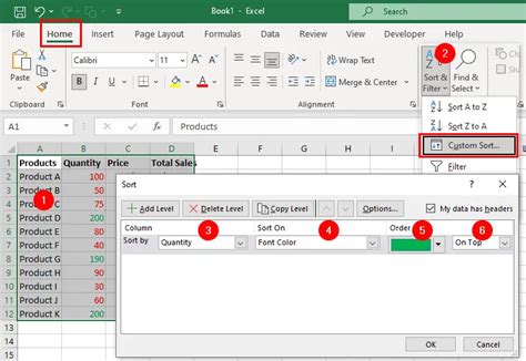 Sort Data With Conditional Formatting Criteria In Excel BrainBell
