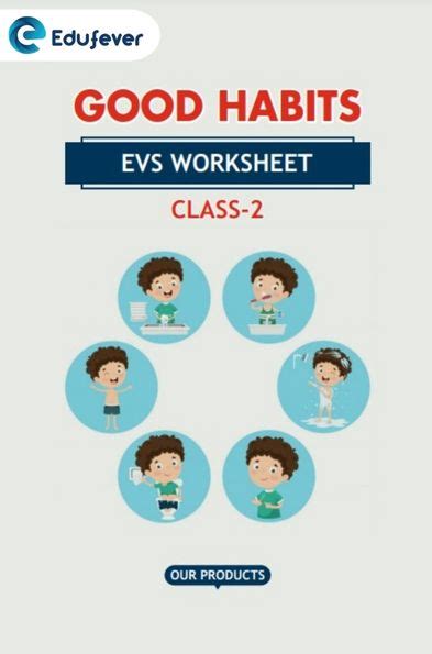 CBSE Class 2 EVS Good Habits Worksheet With Solutions