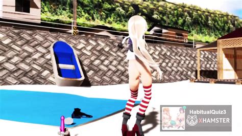 MMD R18 Suzuya Become An Adult Model After Broke 3d Hentai Hentai420
