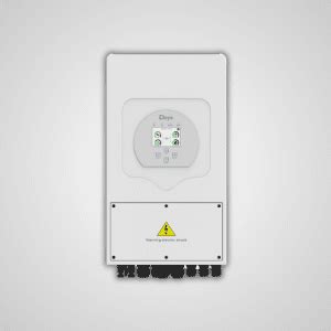 DEYE 5KW HYBRID INVERTER Solarway Suppliers