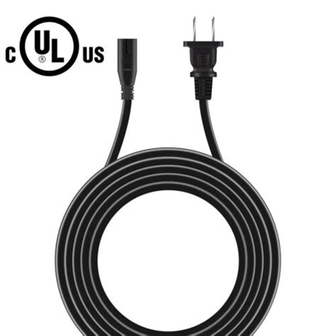 Ul Ft Prong Ac Power Cord Cable Lead For Jet Longwell Ls J Ls C