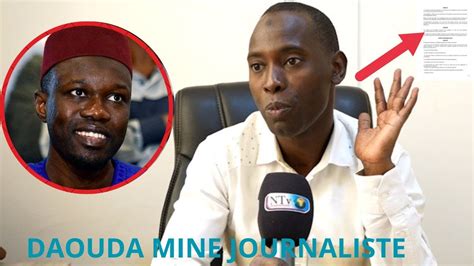 OUSMANE SONKO EST TOUJOURS ÉLIGIBLEDAOUDA MINE DONNE LES RAISONS YouTube