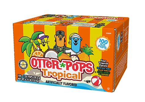 Otter Pops Logo