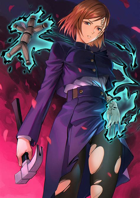 Nobara Kugisaki Jujutsu Kaisen Mhk Mechamania Anime Artist