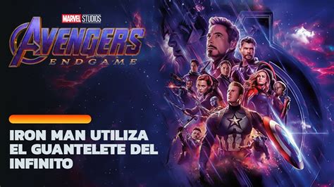 Resumen De Avengers Endgame El Thanos Del Pasado Se Enfrenta A Los