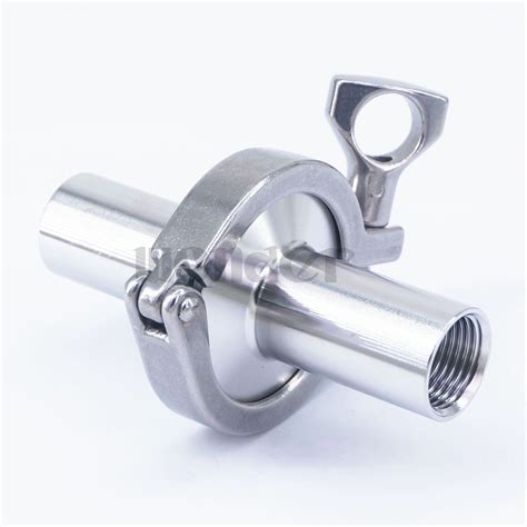 A Kit 1 2 FNPT X 1 5 Tri Clamp SUS 304 Stainless Sanitary Fitting