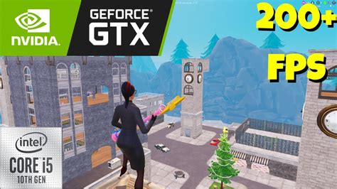 Gtx I F Fortnite Creative I Fortnite Performance Mode
