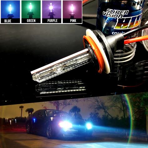Bombilla de Xenón HID para faro delantero de coche luz antiniebla
