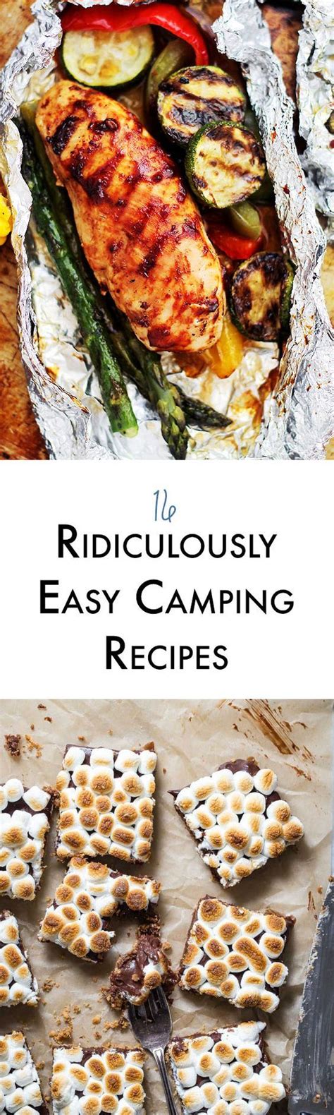 16 Ridiculously Easy Camping Recipes The Adventure Bite Easy