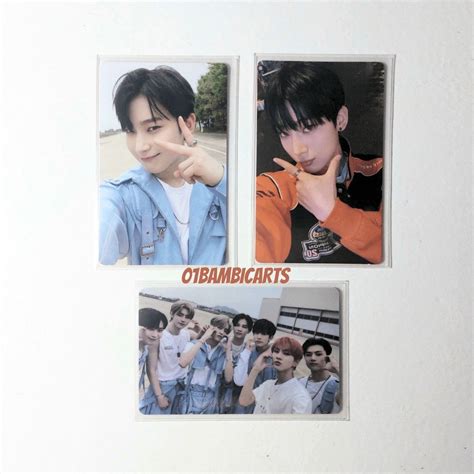 ENHYPEN Sunoo Manifesto Day 1 Weverse Version Hobbies Toys