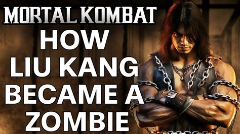 How Liu Kang Became A Zombie Before You Play Mortal Kombat