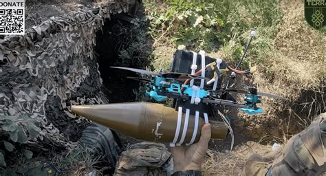 What S The Chance That FPV Drones Can Replace Mortars On The