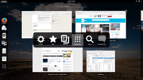 Fedora GNOME Keyboard Shortcuts