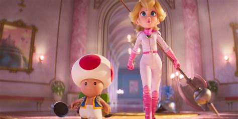 Super Mario Bros Movie Confirms Princess Peach Is A Total Badass