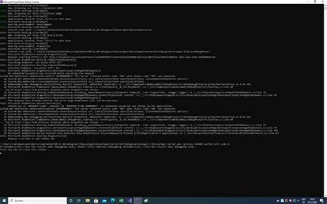 Cant Debug Client Side Blazor Issue 28316 Dotnet Aspnetcore GitHub