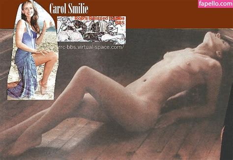 Carol Smiley Carole Smillie Carolsmillieofficial Nude Leaked Photo