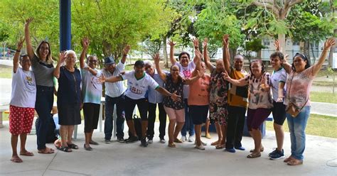 Centro De Conviv Ncia Dos Idosos Promove Dia De Descontra O No Parque