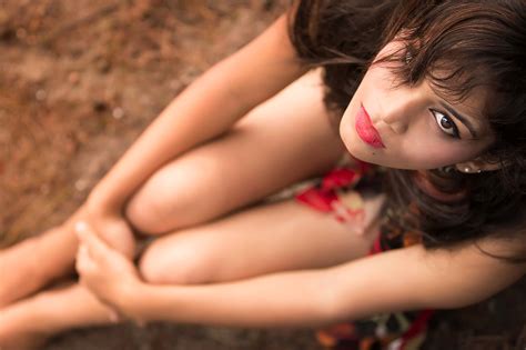 Wallpaper Model Brunette Long Hair Women Outdoors X