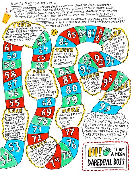 Chutes And Ladders Game Board Printable IHSANPEDIA