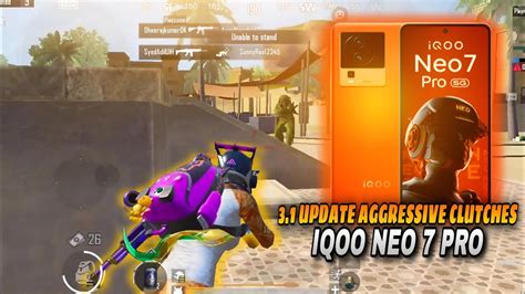 Aggressive Clutches In Bgmi Update Iqoo Neo Pro Smooth Fps