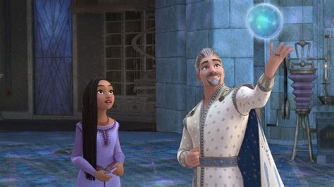 Disney D Voile La Bande Annonce De Wish Asha Et La Bonne Toile