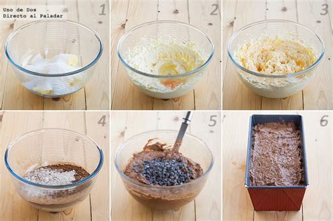 Bizcocho de chocolate y almendras receta de cocina fácil sencilla y