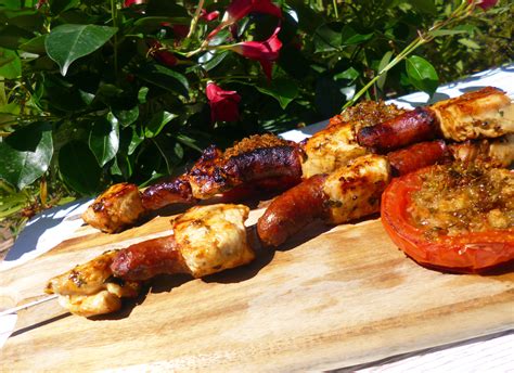 Brochettes poulet et merguez La recette facile par Toqués 2 Cuisine
