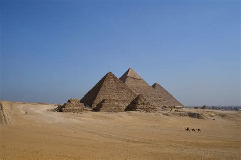 Cómo se vería la Pirámide de Gizeh National Geographic en Español