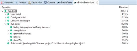 spring boot java applications for cics part 1 jcics gradle and maven ibm developer