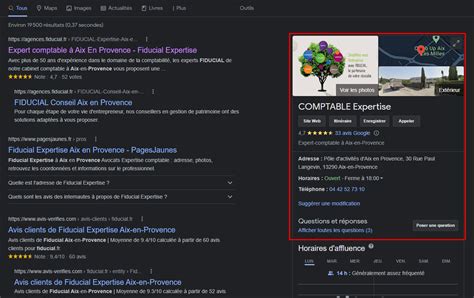 Google My Business Optimiser sa fiche d établissement