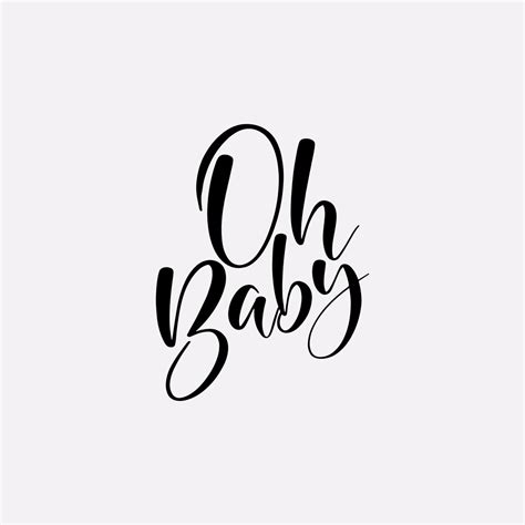 Oh Baby SVG Cake Topper Svg Baby Shower Svg Png Oh Baby Cupcake