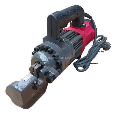New Single Operated Portable Hydraulic Rebar Cutter 16mm 32mm Steel Bar