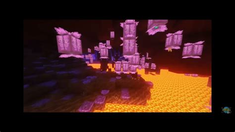 Minecraft En El Nether Personalizado YouTube