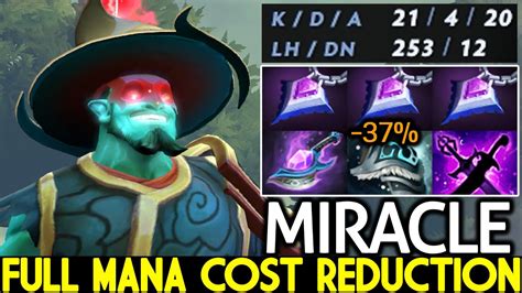 Miracle Storm Spirit Full Mana Cost Reduction Build Imba Meta Dota