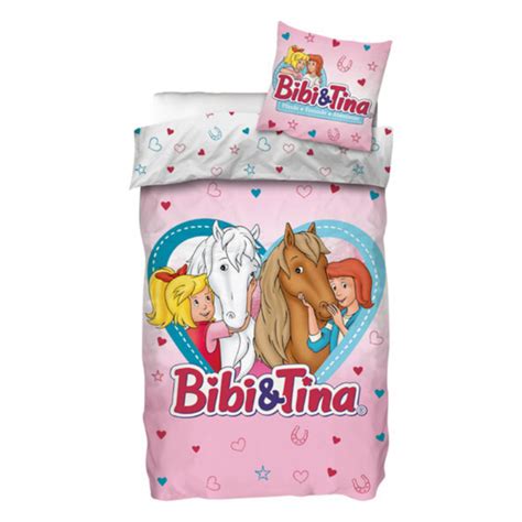 Kinder Bettwäsche Bibi und Tina im ALDI Onlineshop ansehen