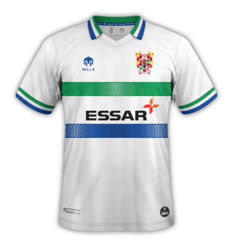 Tranmere Rovers 2021 22 Kits