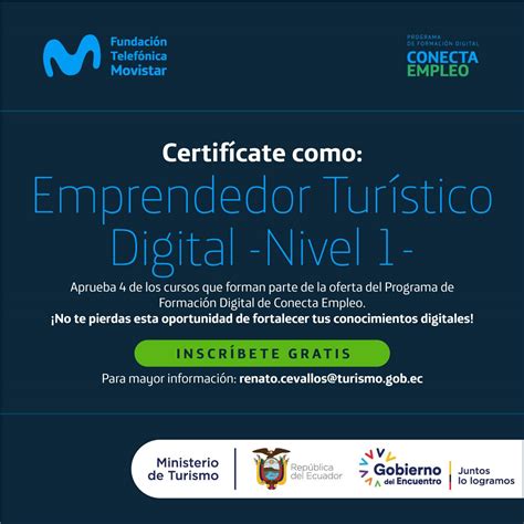 Ministerio De Turismo Del Ecuador On Twitter Si Ya Aprobaste