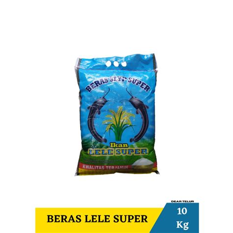 Jual Beras Rojo Lele Super Kg Shopee Indonesia
