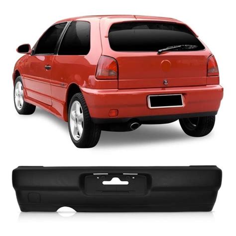 Parachoque Traseiro Volkswagen Gol G2 Bola 1995 1996 1997 1998 1999