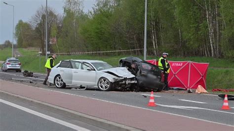 Śmiertelny wypadek w Leżajsku Nie żyją dwie osoby