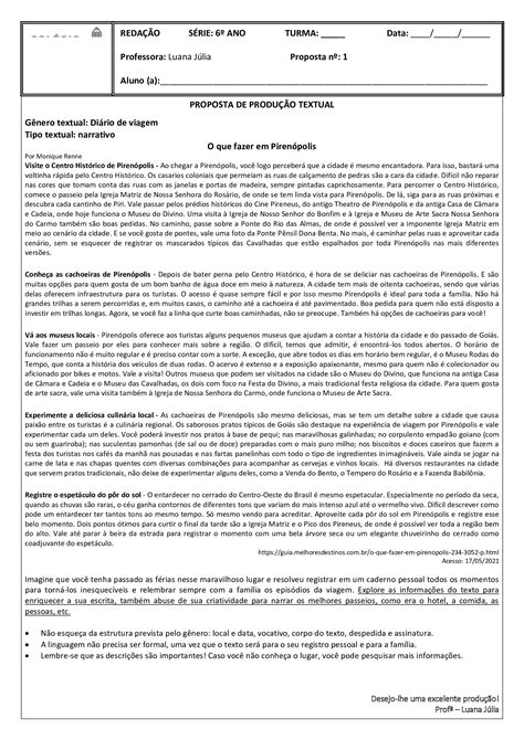 Reda O Nota Sob Medida Para O Enem
