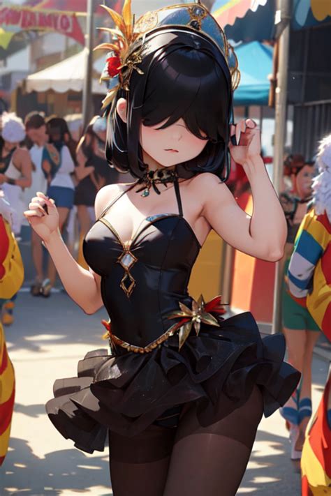 Ai Art Lucy Loud In R O Of Janeiro By Bill Door Pixai
