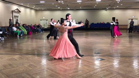 Newcomer Standard Tango Final Sam Courtney YouTube
