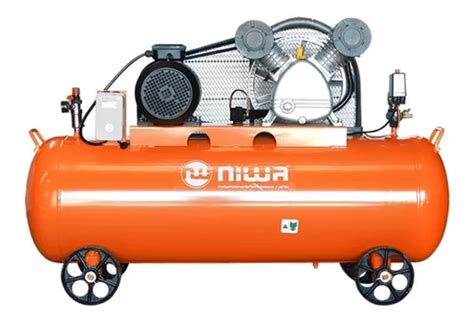 Compresor Niwa Acw 300 Trifásico 5 Hp 300 Lts