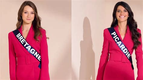 Miss France Les Photos Officielles Des Candidates