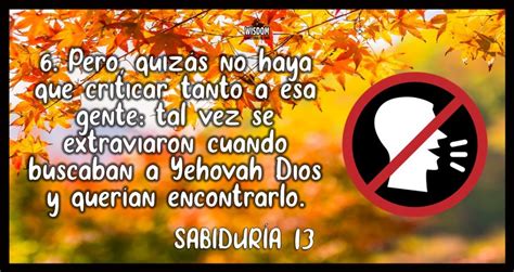 Sabiduría Capítulo 13 Mosqueteros de Yehovah