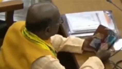 I Picked Up A Call Then Tripura BJP MLA On Being Caught Watching