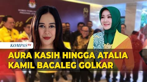 Aura Kasih Dan Atalia Ridwan Kamil Bakal Maju Ke Senayan Lewat Partai