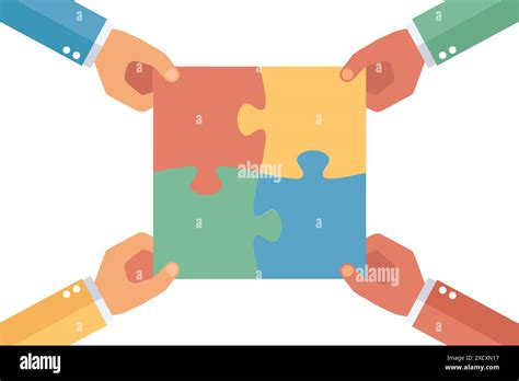 Teamwork Metaphor Hi Res Stock Photography And Images Alamy